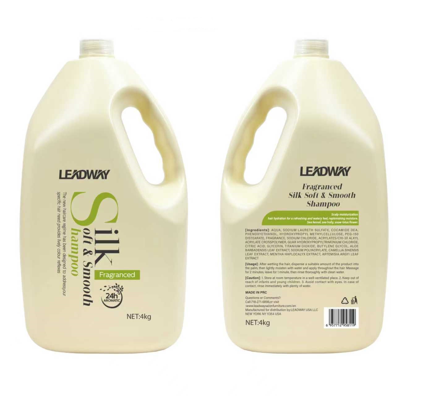 Shampoo [Smooth Silky] – LEADWAY – NewYork Beauty Equipment Supply