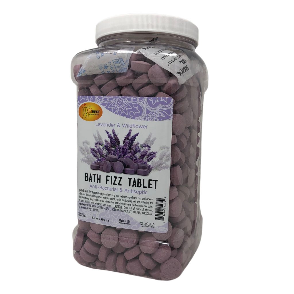 Bath Fizz Tablets(Lavender) – NewYork Beauty Equipment Supply