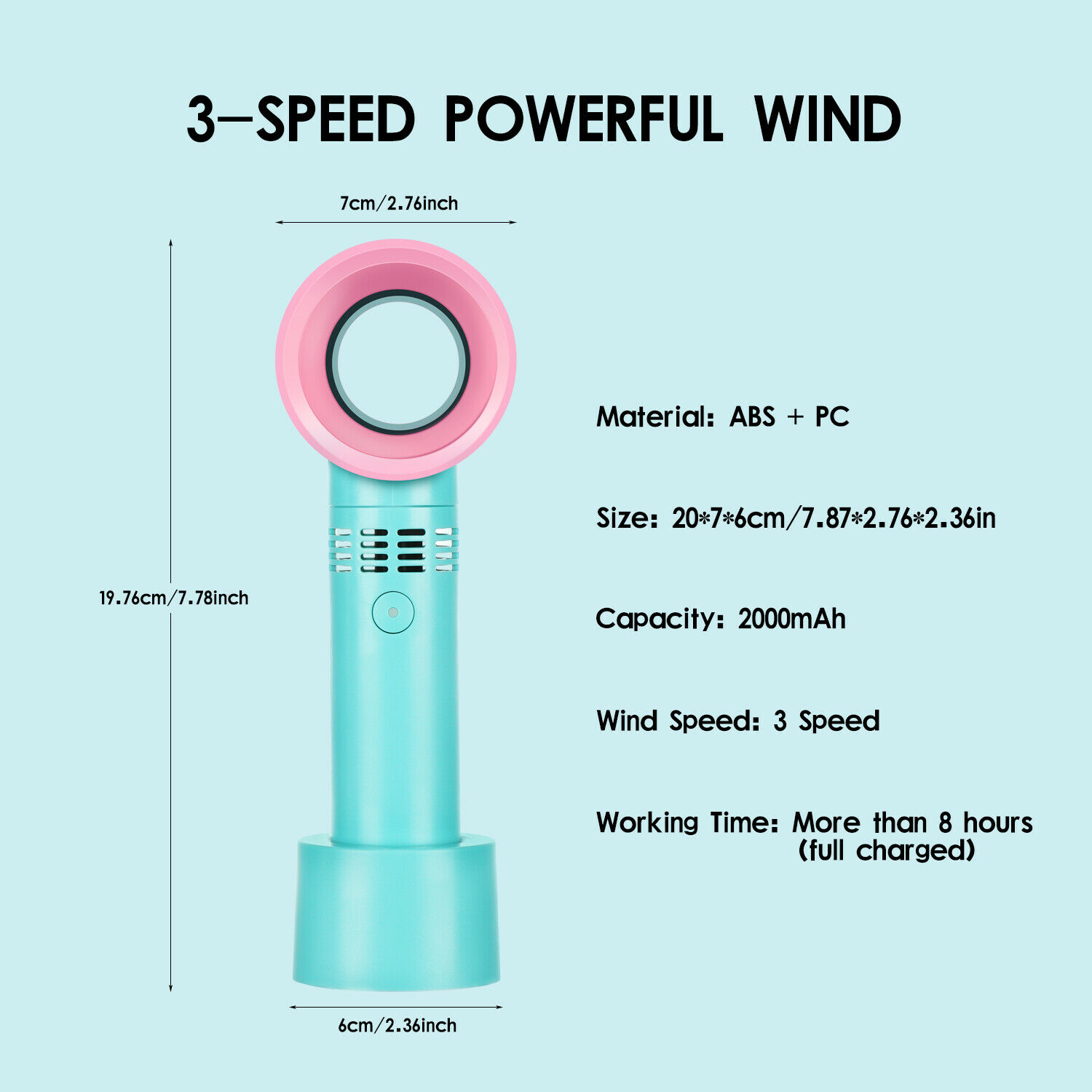 Eyelash Fan Dryer – NewYork Beauty Equipment Supply