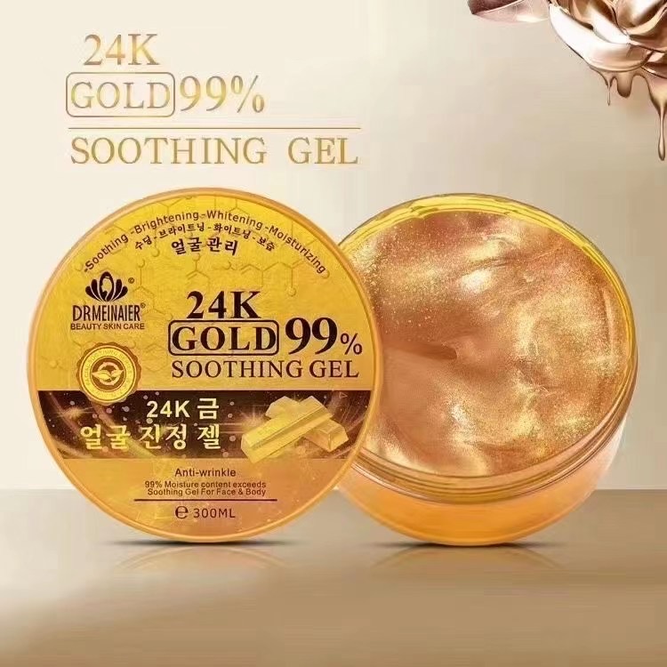 24K Gold Gel-300ml – NewYork Beauty Equipment Supply