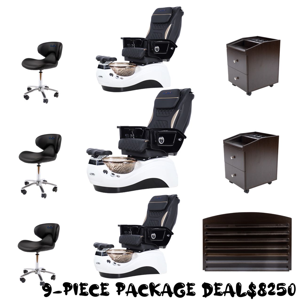 Promotion – Pedicure Spa Massage Chair Package-III – NewYork Beauty ...
