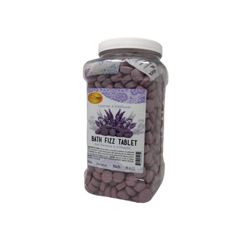 Anti-Bacterial Bath Fizz Tablets – NewYork Beauty Equipment Supply