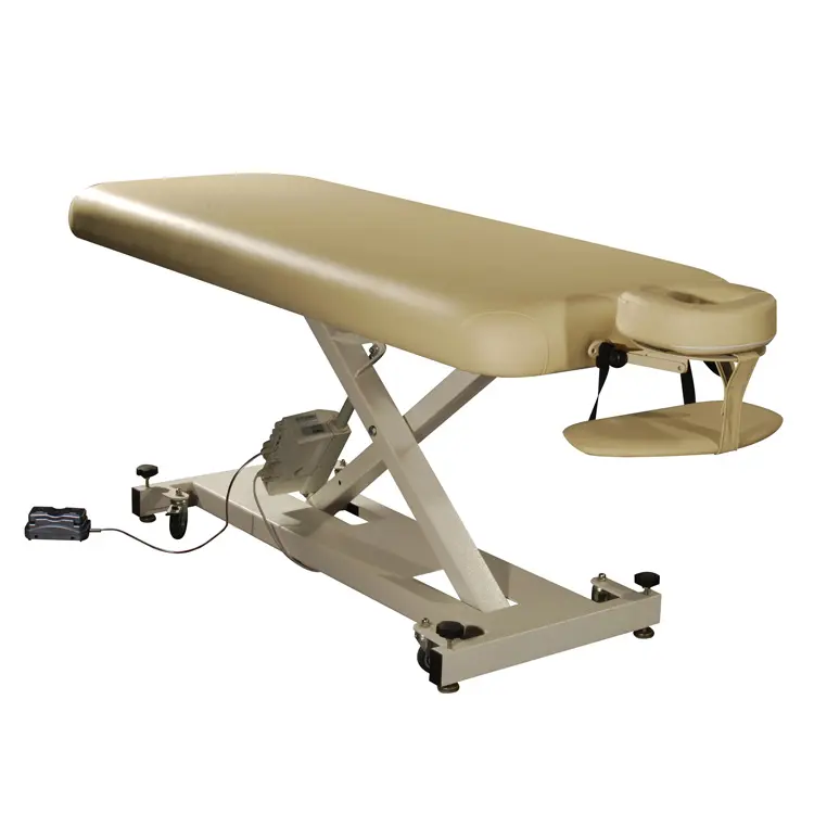 Electric High-Low Massage Table [EAF5S30] – Beige – NewYork Beauty ...