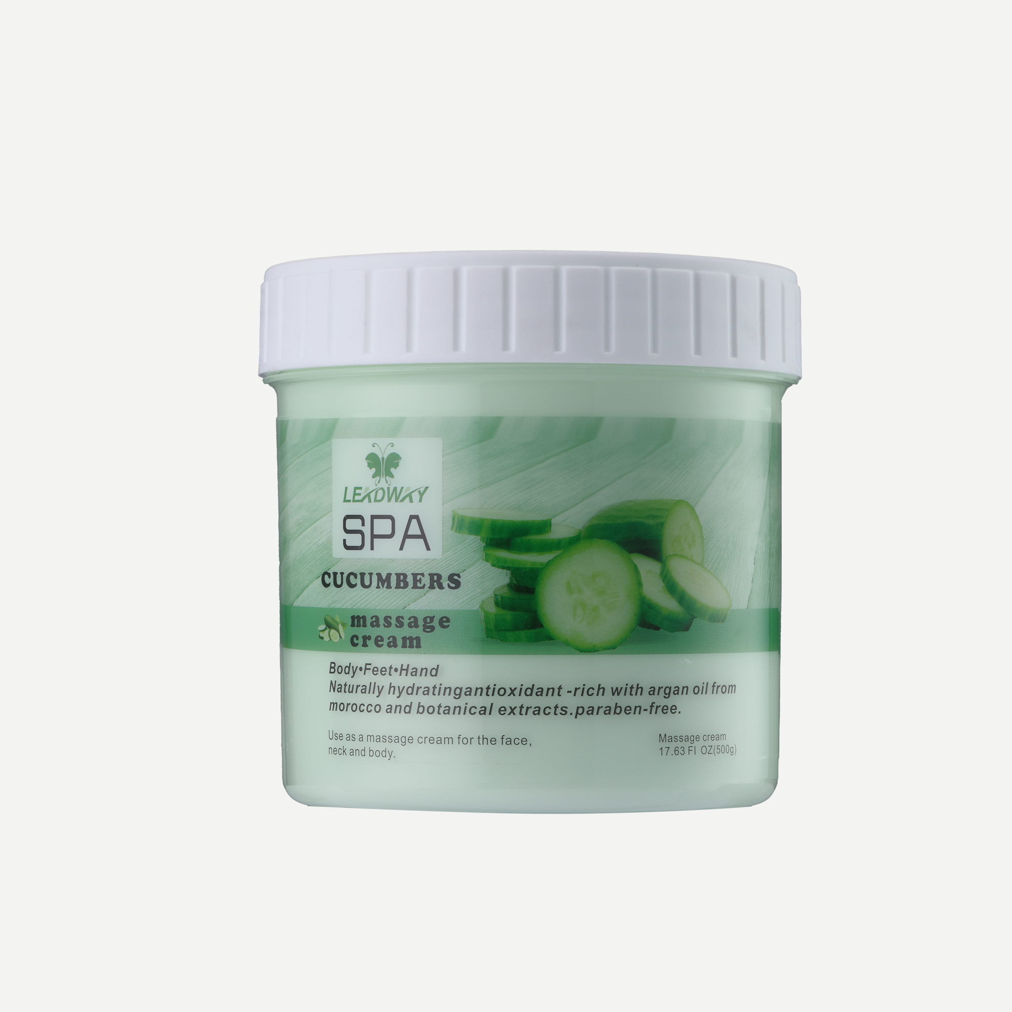 Massage Cream[Cucumber]-500g – NewYork Beauty Equipment Supply
